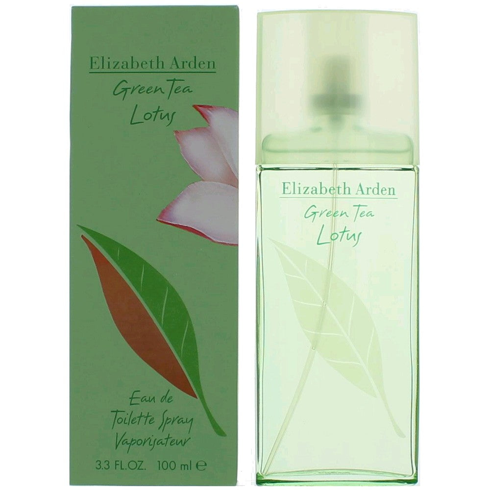 Green Tea Lotus by Elizabeth Arden, 3.3 oz EDT Spray for Women – House ...
